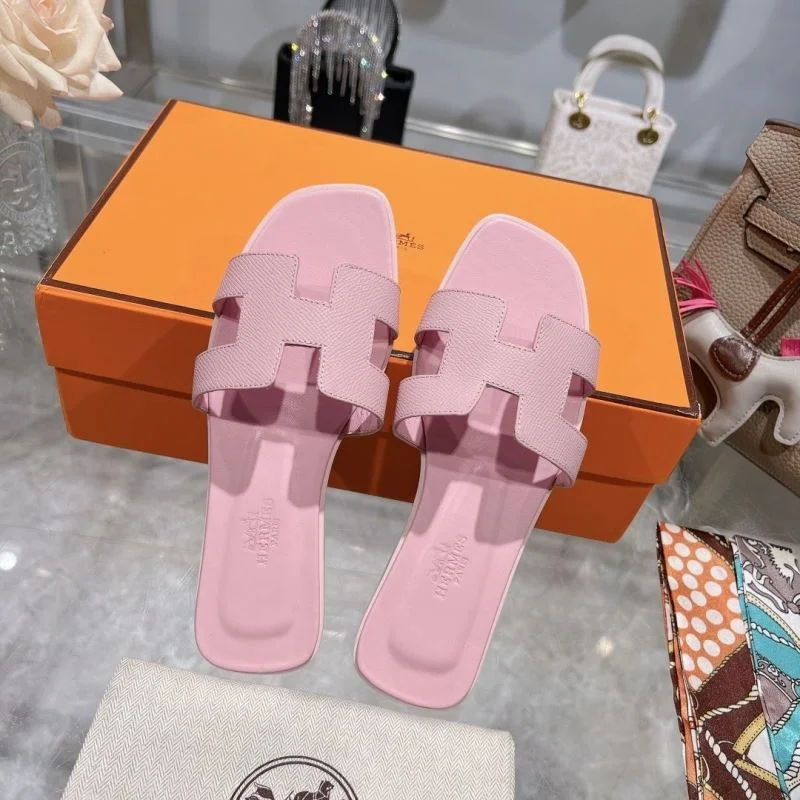 Official Hermes Slippers