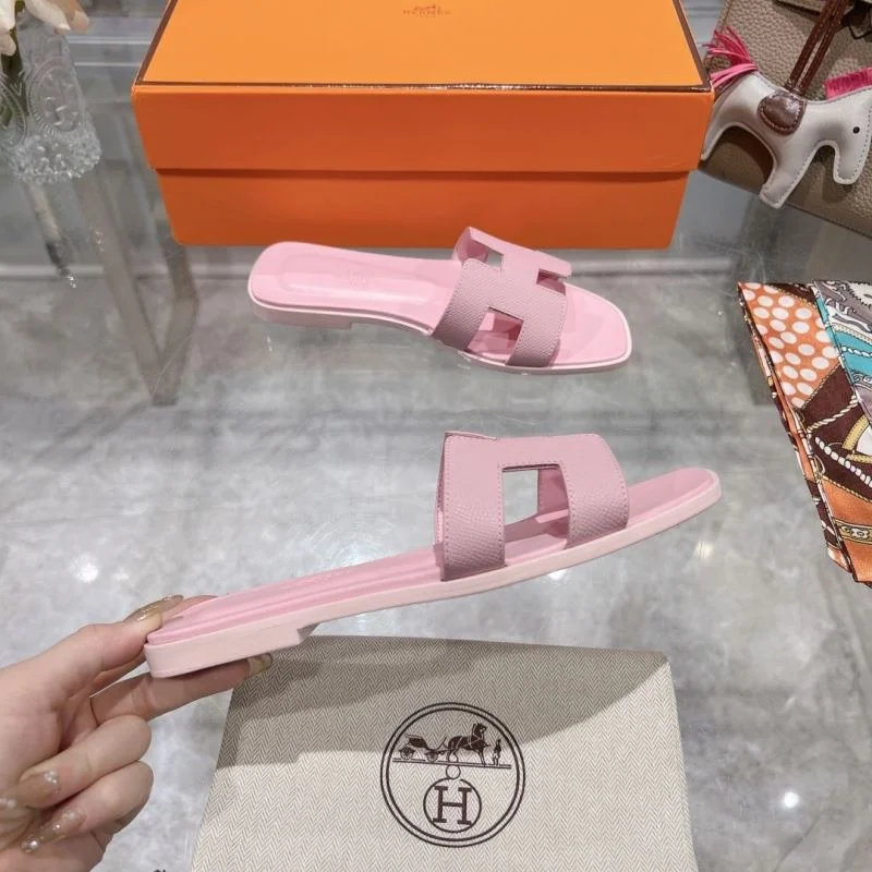 Official Hermes Slippers