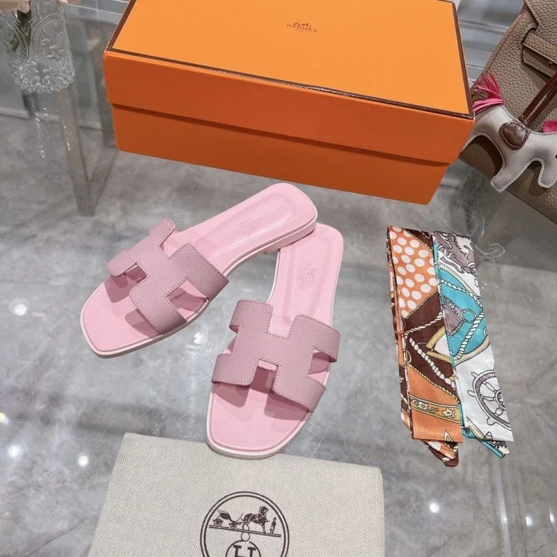 Official Hermes Slippers
