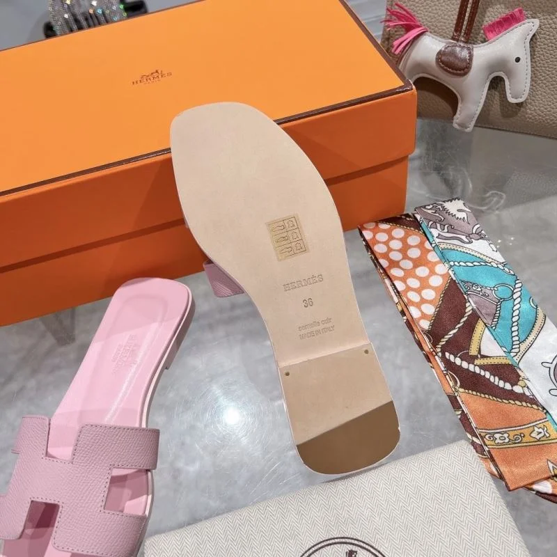 Official Hermes Slippers