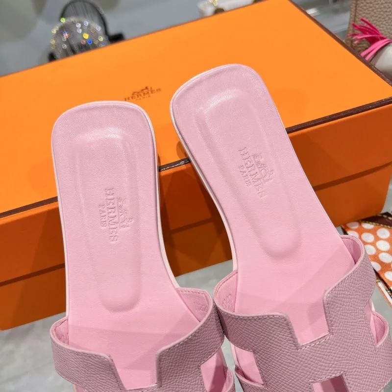 Official Hermes Slippers