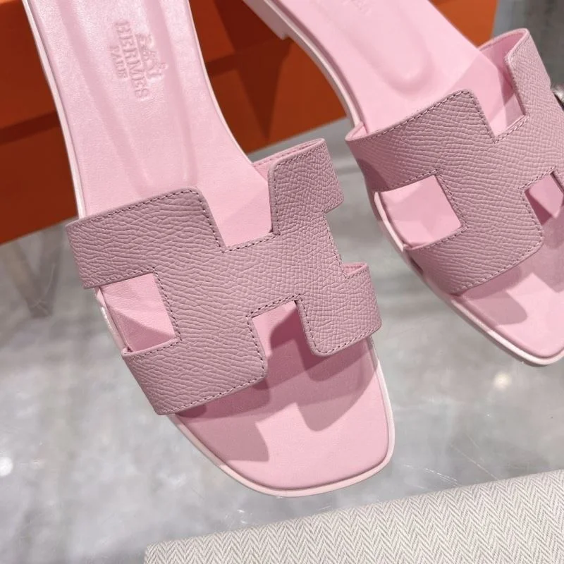 Official Hermes Slippers