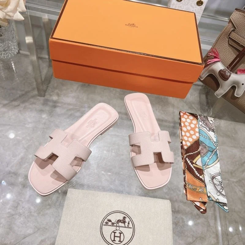 Authentic Hermes Slippers