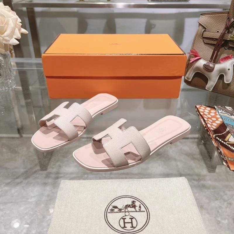 Authentic Hermes Slippers