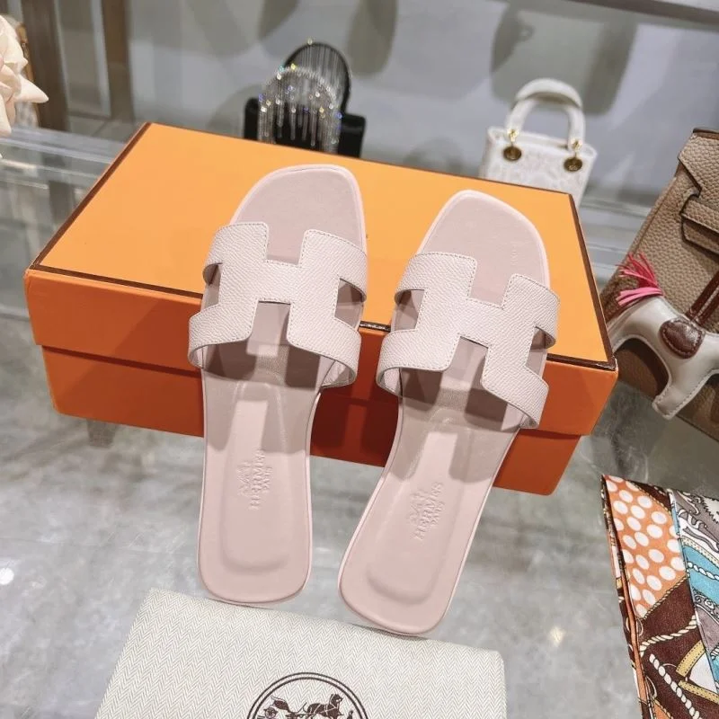 Authentic Hermes Slippers