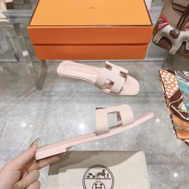 Authentic Hermes Slippers
