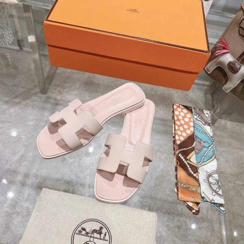 Authentic Hermes Slippers