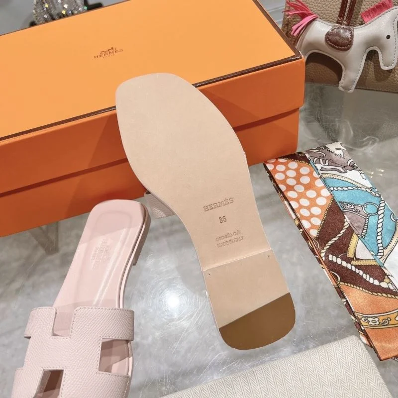 Authentic Hermes Slippers