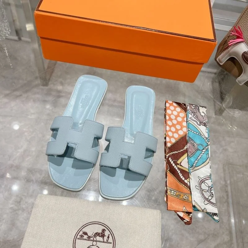 Hermes Slippers