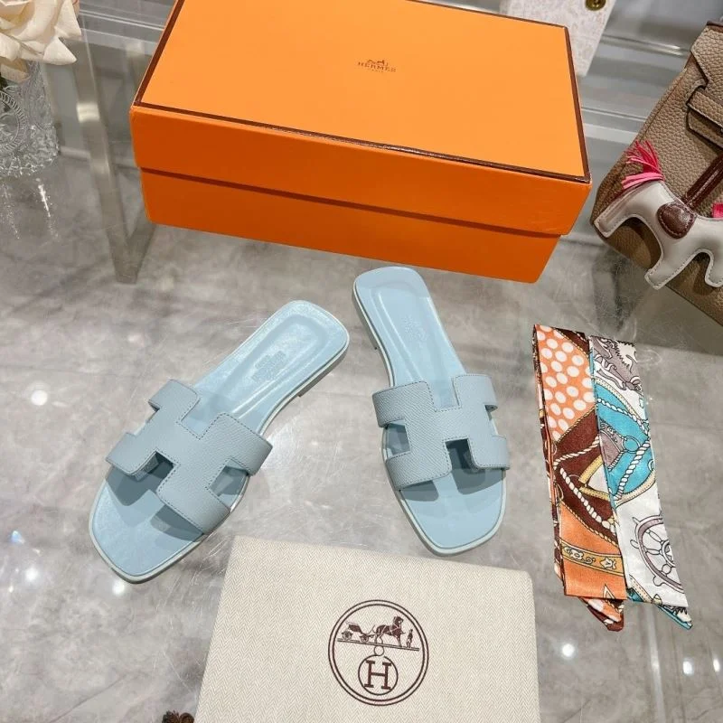 Genuine Hermes Slippers