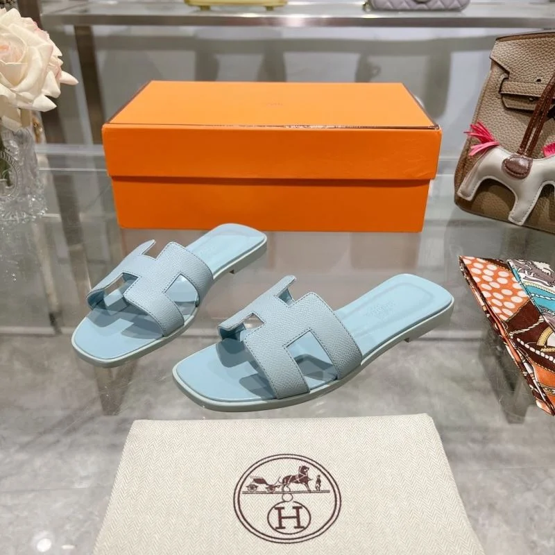 Genuine Hermes Slippers