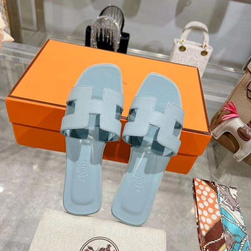 Genuine Hermes Slippers