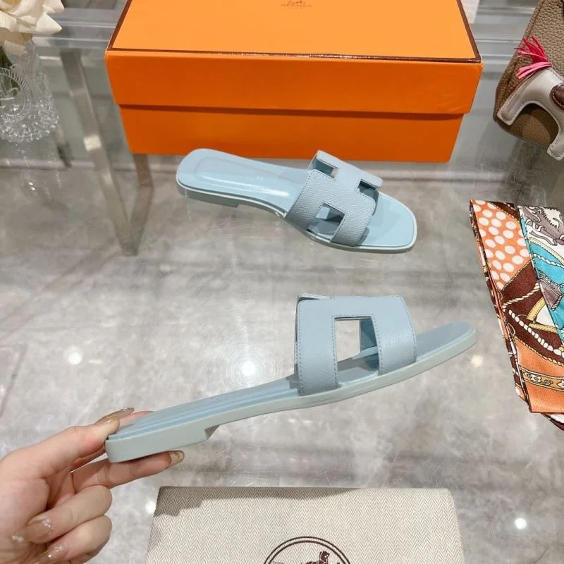 Genuine Hermes Slippers