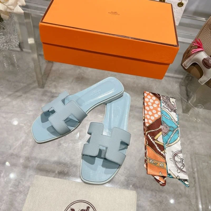 Genuine Hermes Slippers