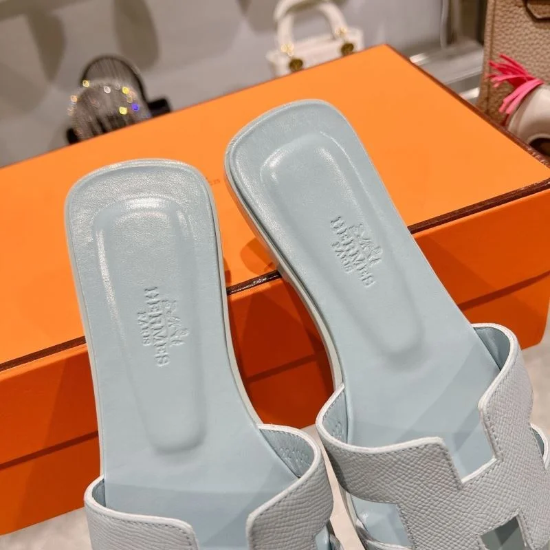 Genuine Hermes Slippers