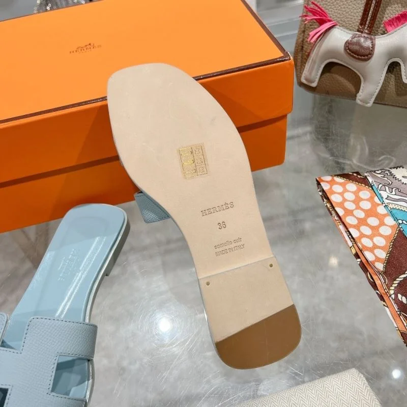 Genuine Hermes Slippers