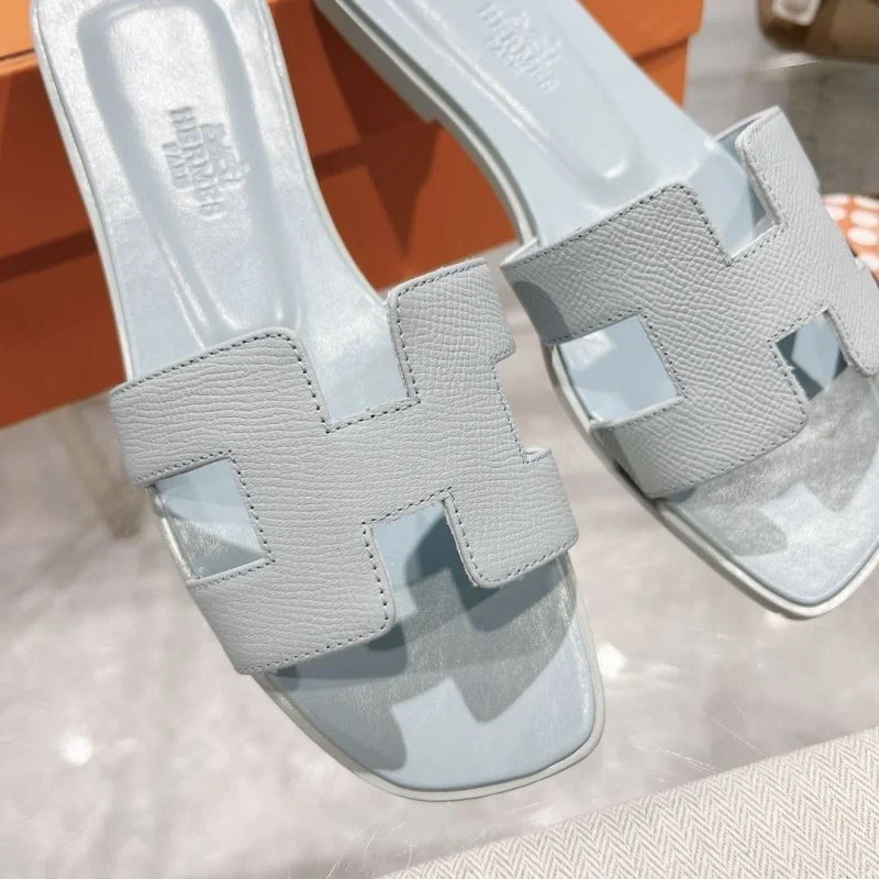 Genuine Hermes Slippers