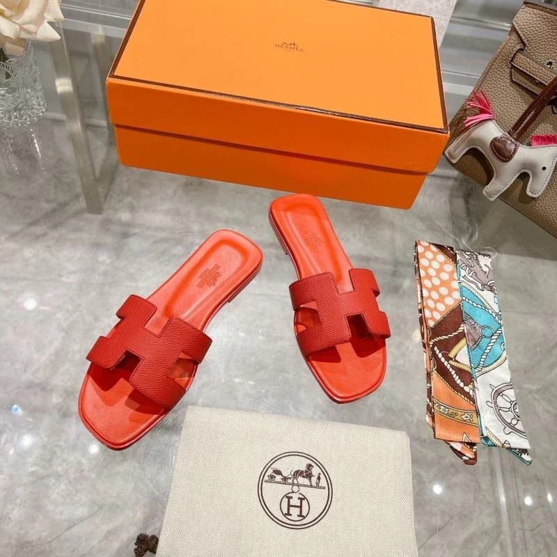 Factory-made Hermes Slippers