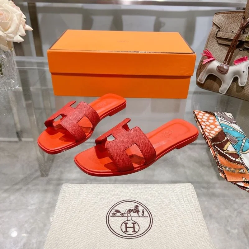 Factory-made Hermes Slippers