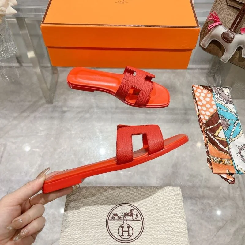 Factory-made Hermes Slippers
