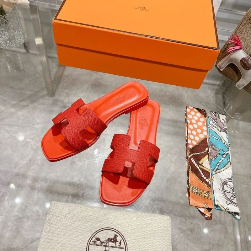 Factory-made Hermes Slippers