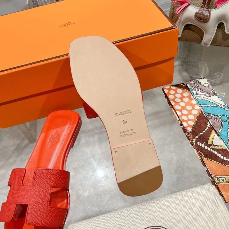 Factory-made Hermes Slippers