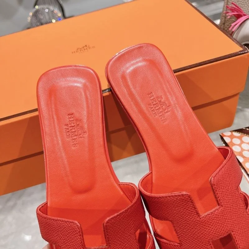 Factory-made Hermes Slippers