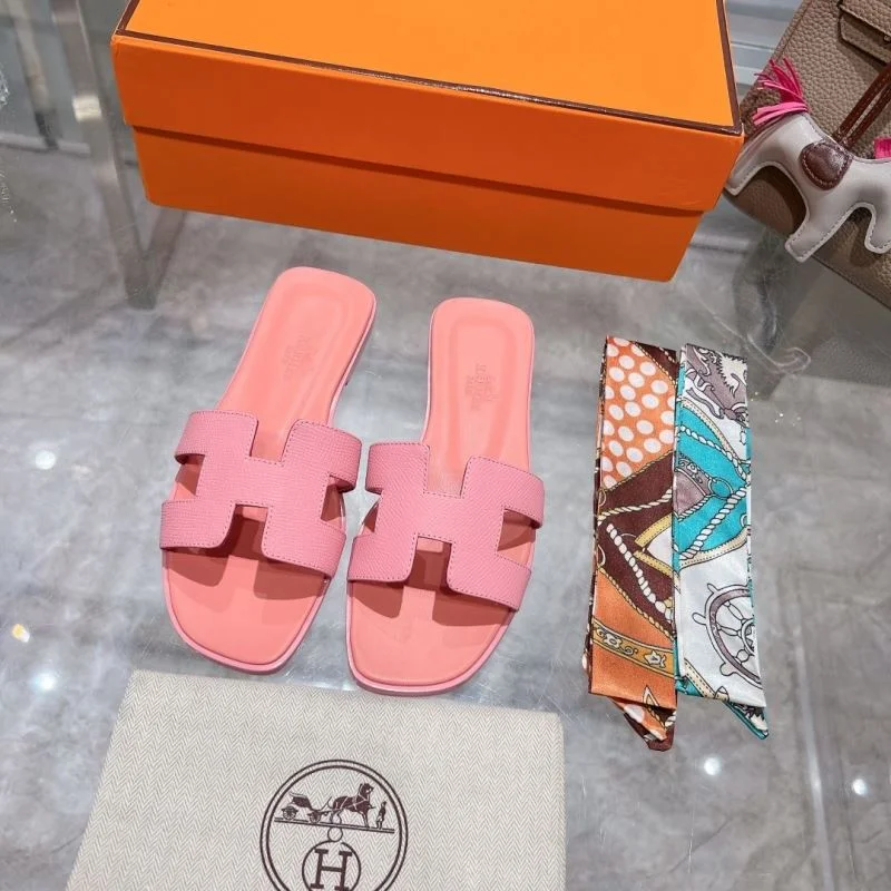 Hermes Slippers