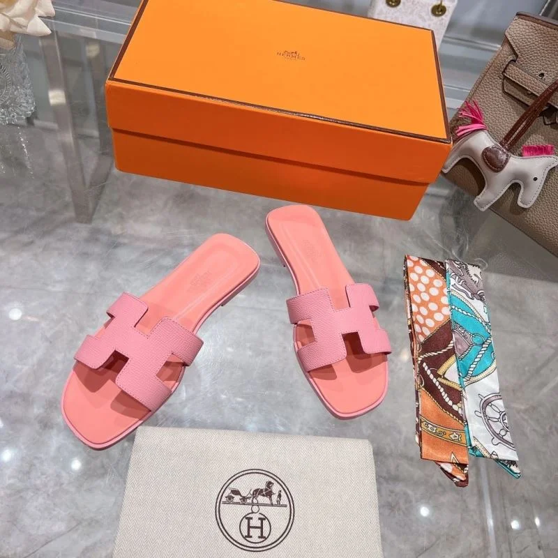 Genuine Hermes Slippers