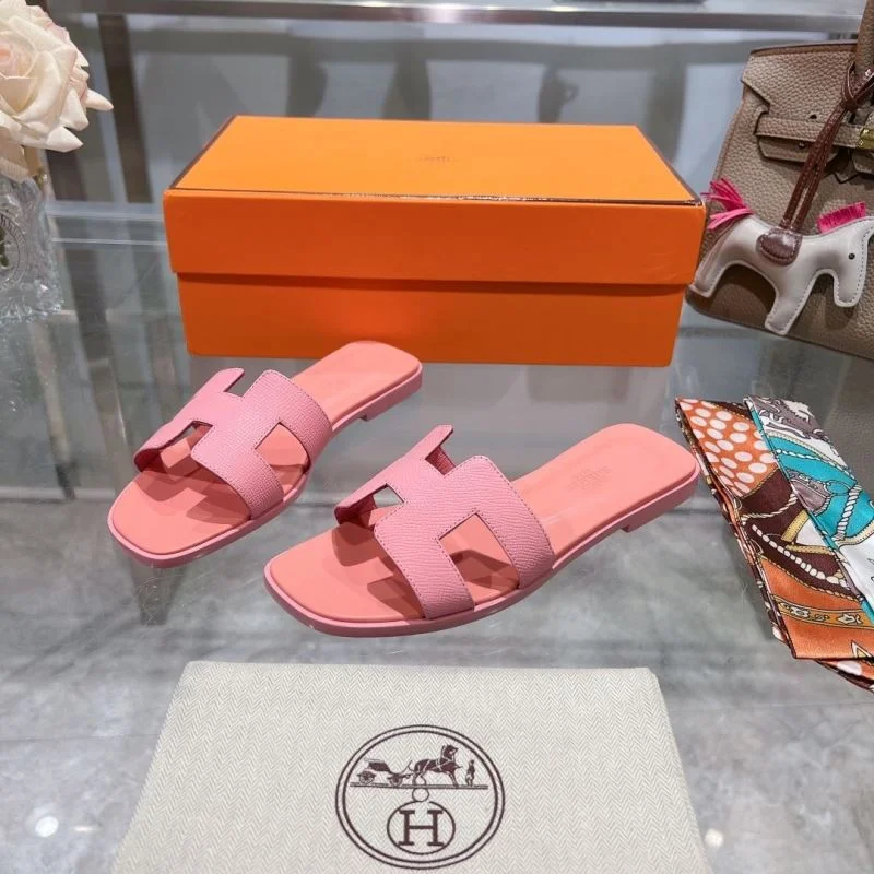 Genuine Hermes Slippers