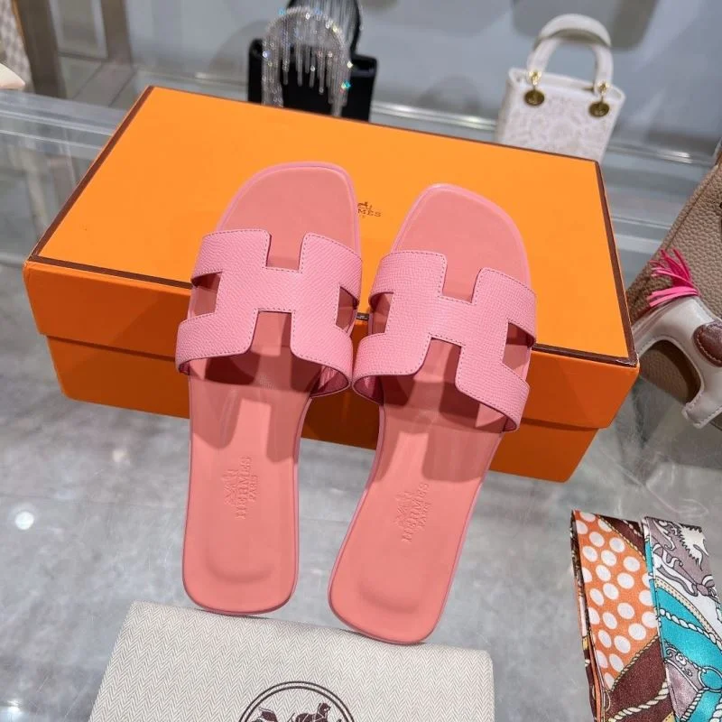 Genuine Hermes Slippers