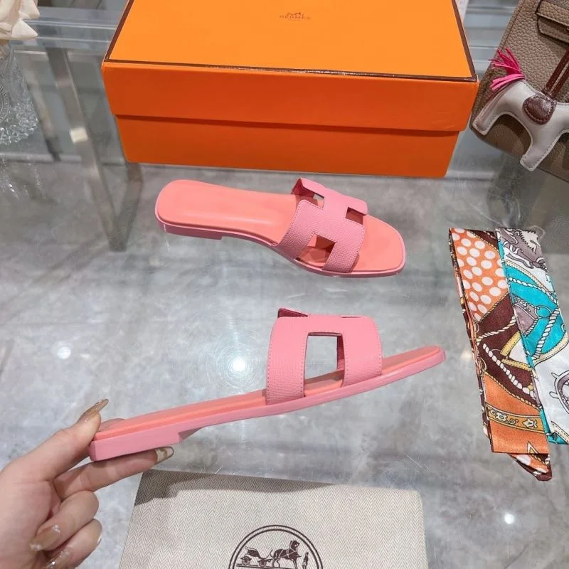 Genuine Hermes Slippers