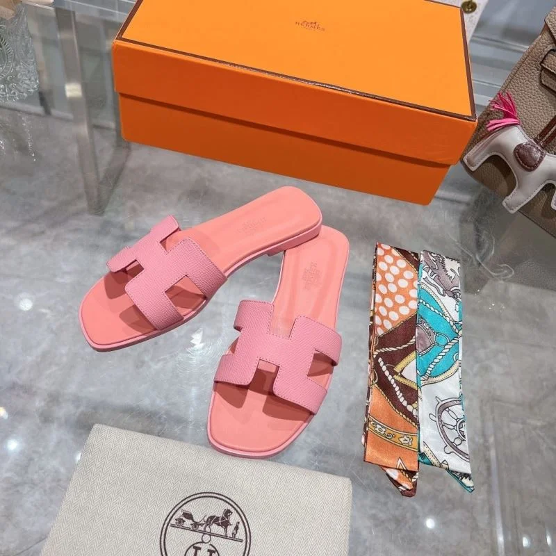 Genuine Hermes Slippers