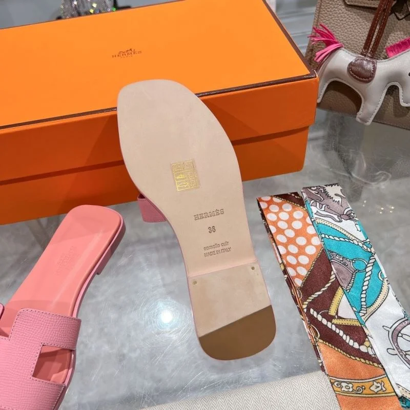 Genuine Hermes Slippers
