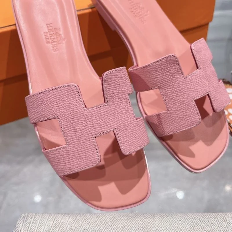 Genuine Hermes Slippers