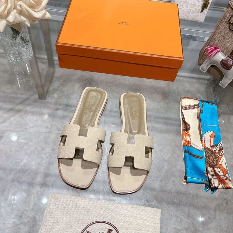 Hermes Slippers
