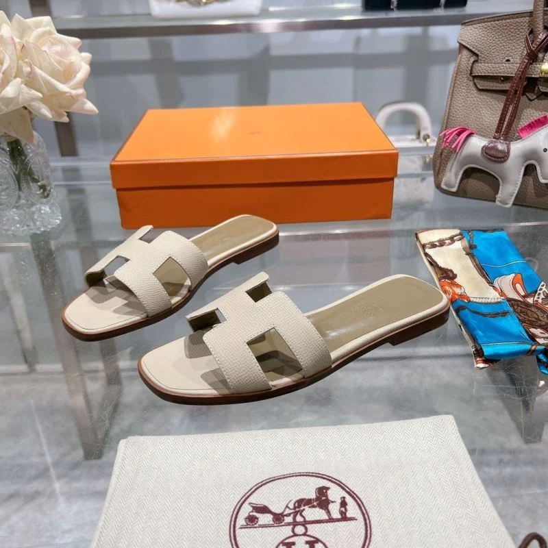 Authentic Hermes Slippers