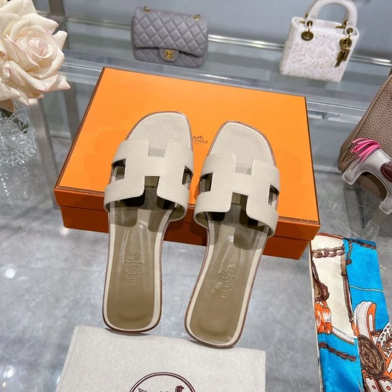 Authentic Hermes Slippers