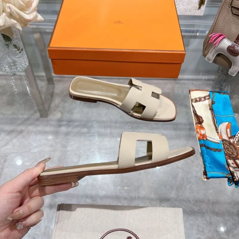 Authentic Hermes Slippers