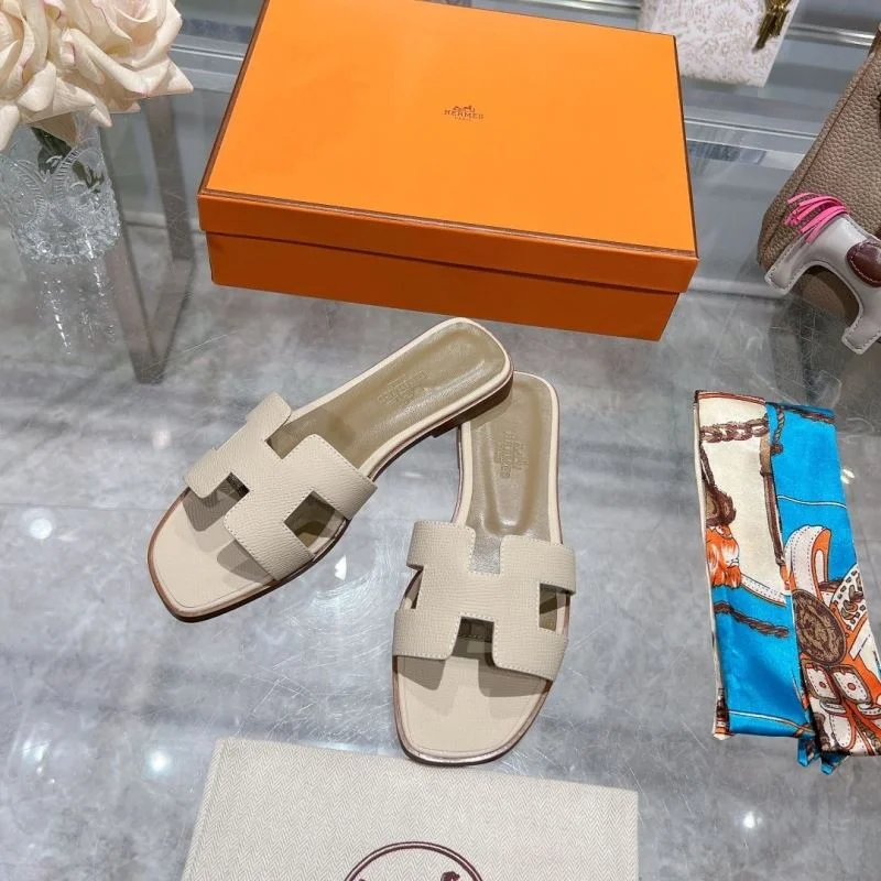 Authentic Hermes Slippers