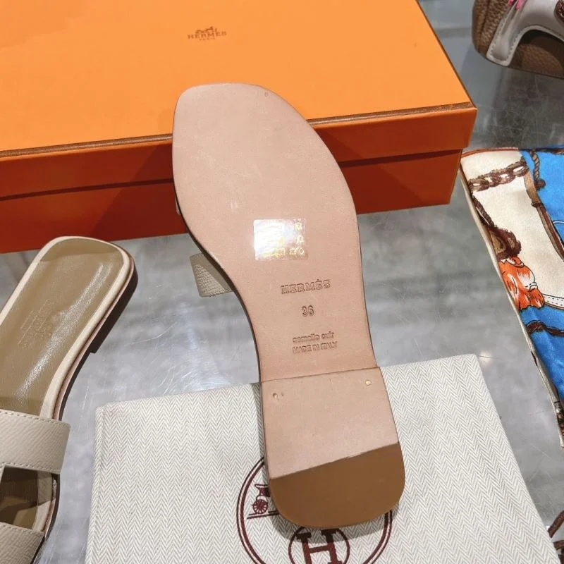 Authentic Hermes Slippers
