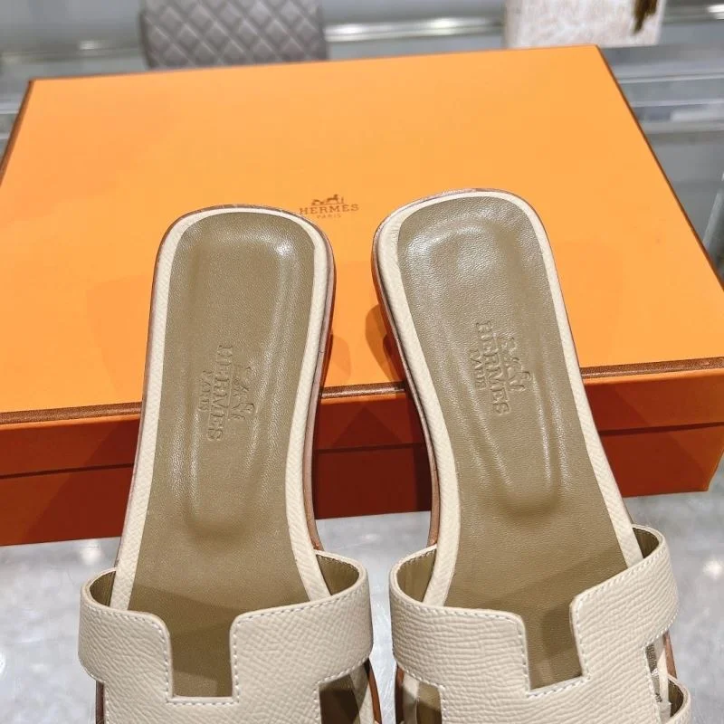 Authentic Hermes Slippers