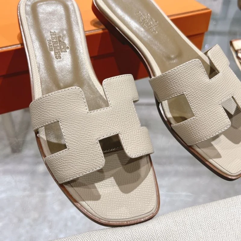 Authentic Hermes Slippers