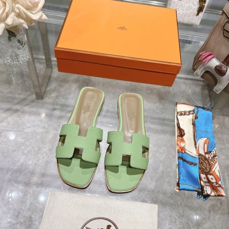 Hermes Slippers