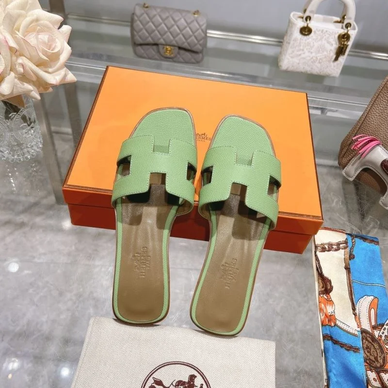Original Hermes Slippers