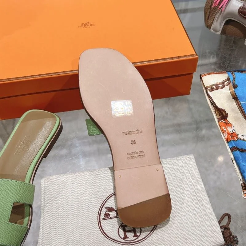 Original Hermes Slippers