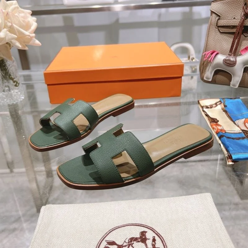 Inexpensive Hermes Slippers