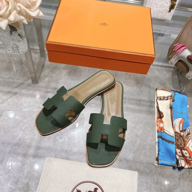 Inexpensive Hermes Slippers
