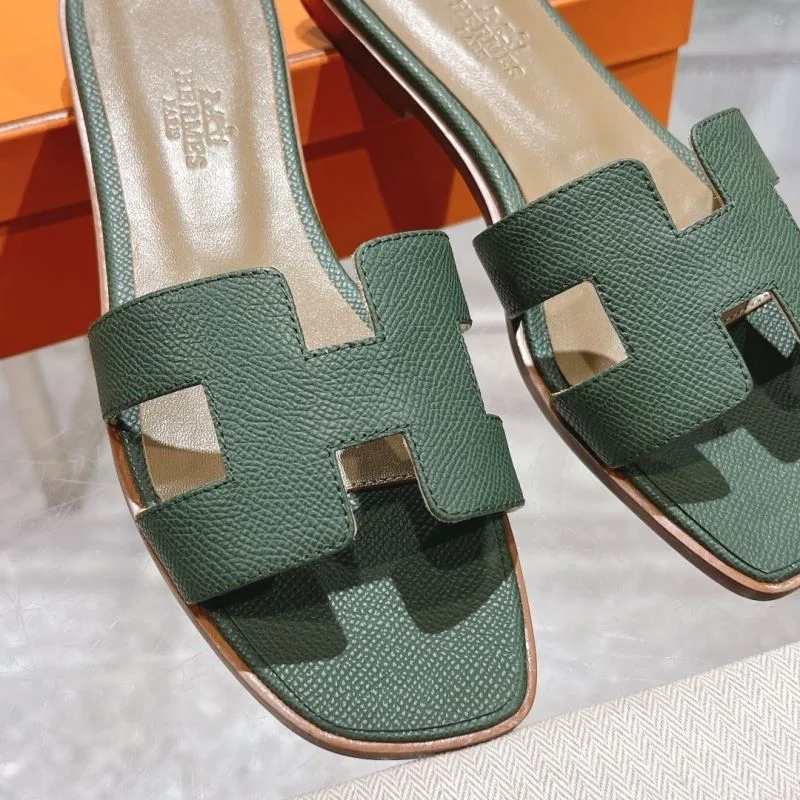 Inexpensive Hermes Slippers