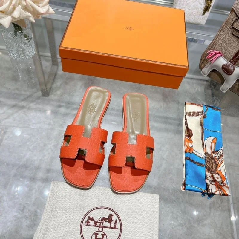Hermes Slippers